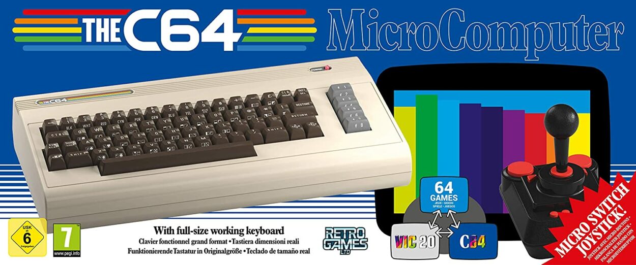 The C64 Full size. – GODS BBS